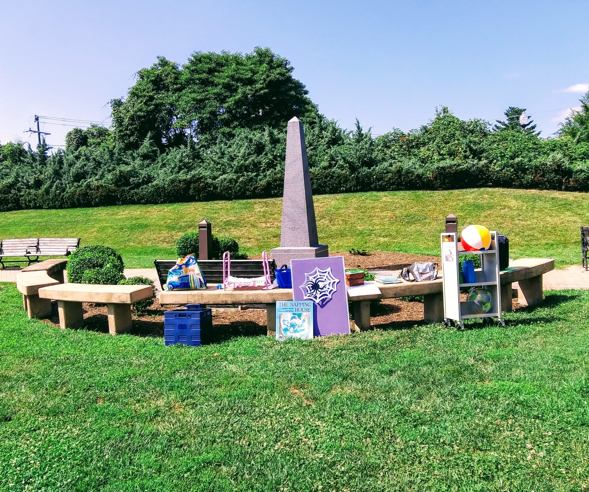 Mom & Children's Story Hour • Farmhouse Magic Blog