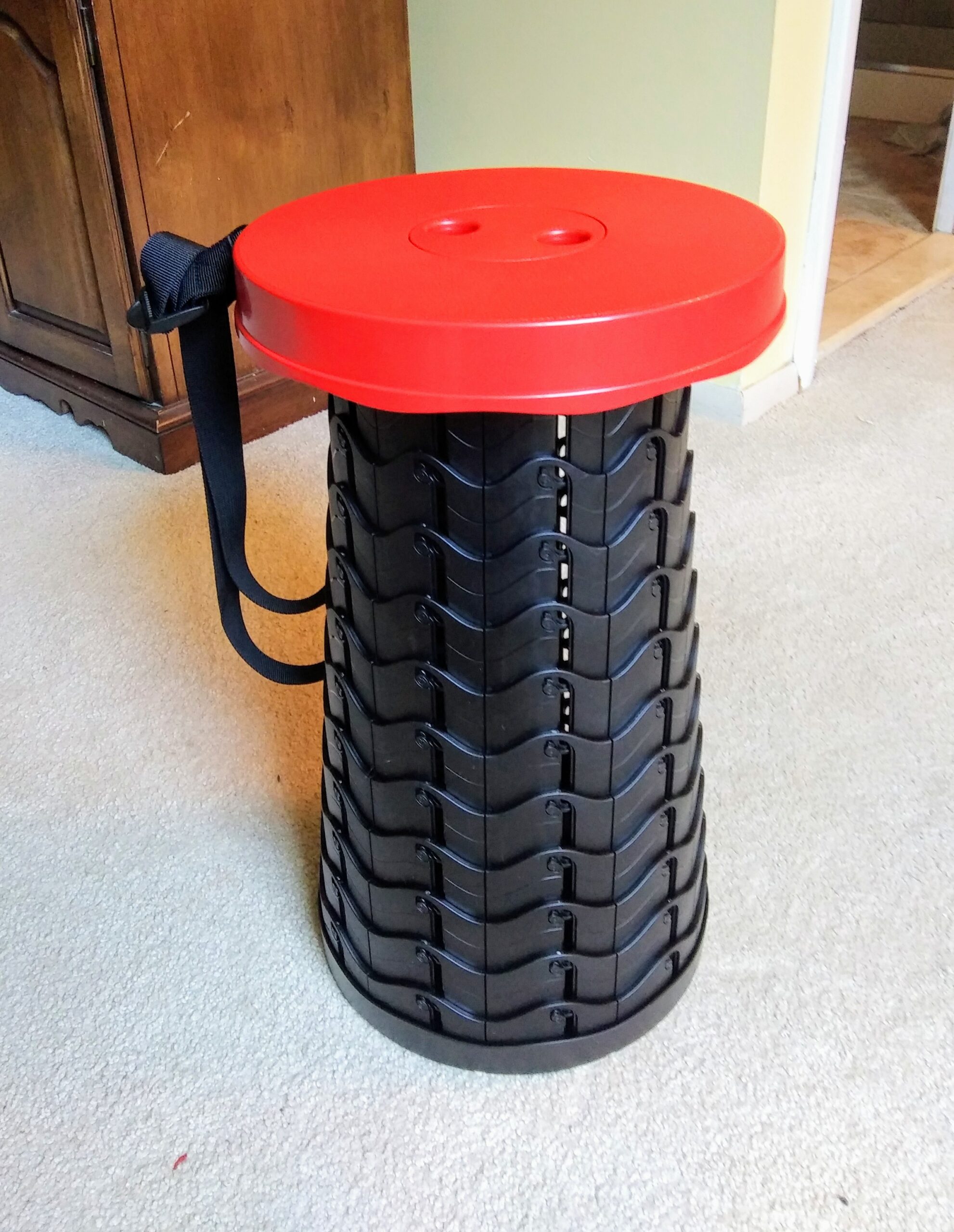 Telescopic Portable Seating • Farmhouse Magic Blog