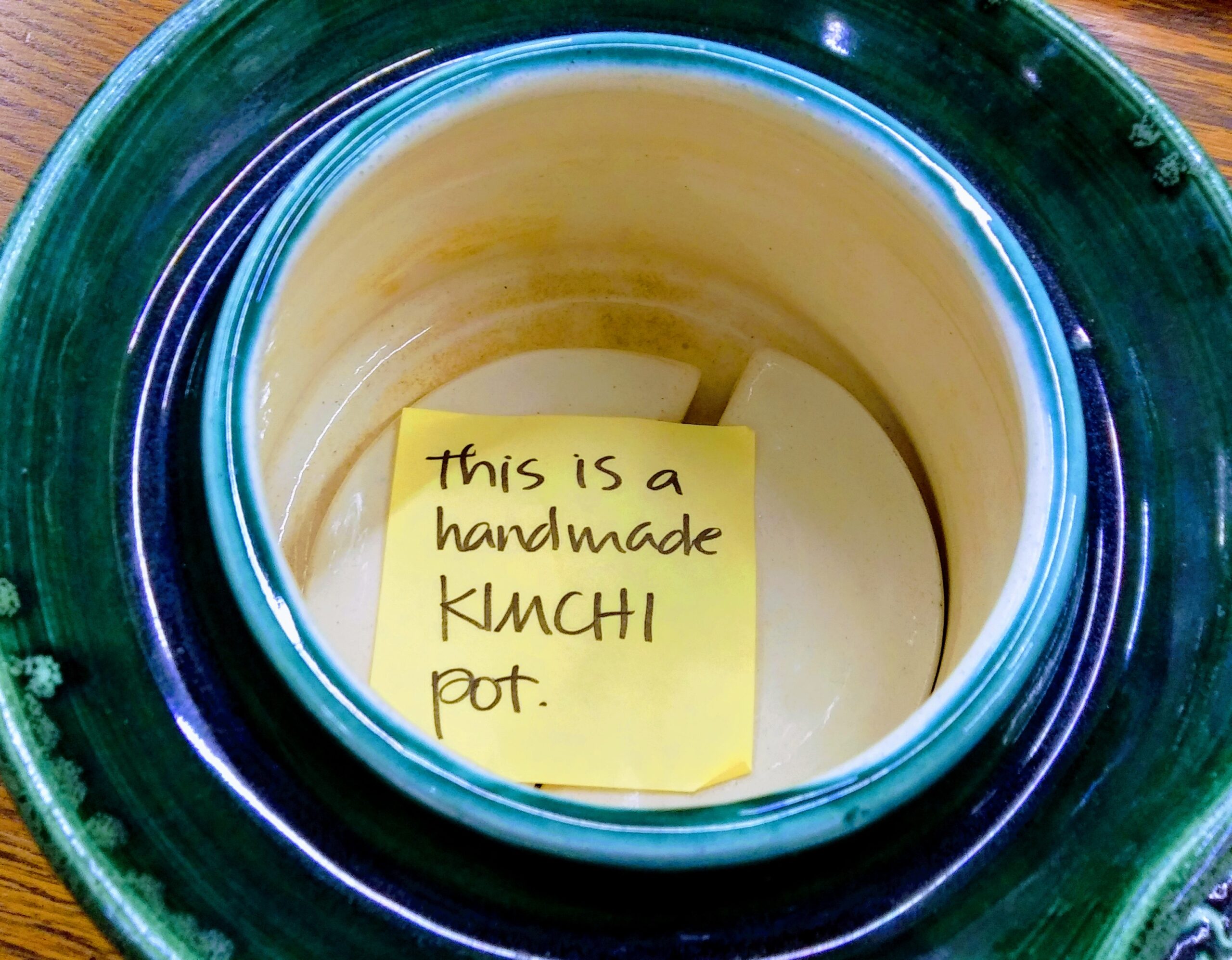 ReStore - Korean Kimchi Pot • Farmhouse Magic Blog