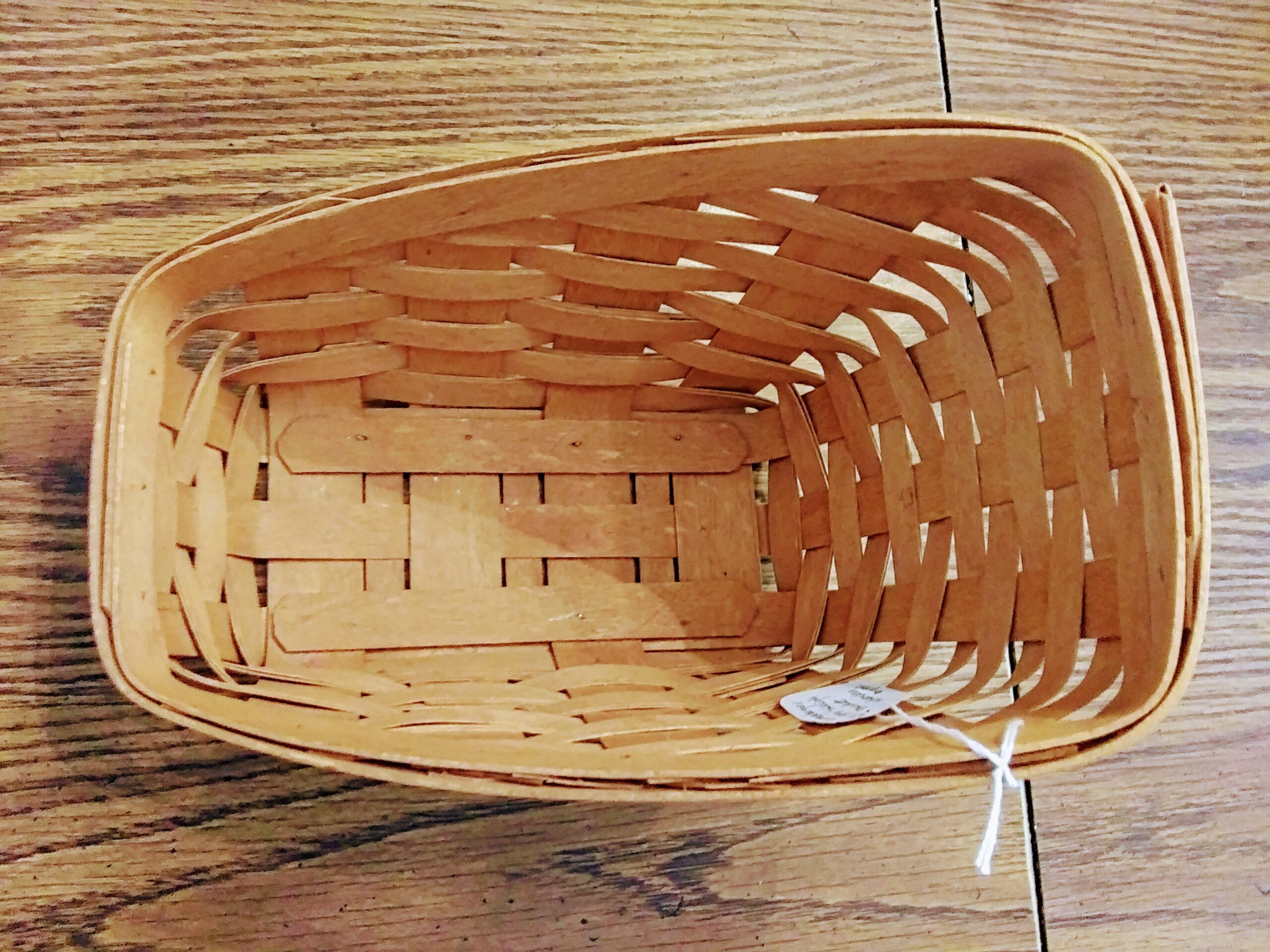 Longaberger Basket • Farmhouse Magic Blog