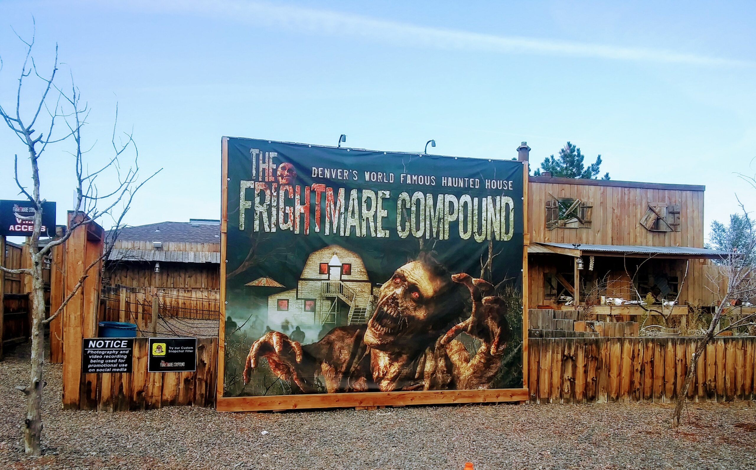 The Frightmare Compound • Farmhouse Magic Blog