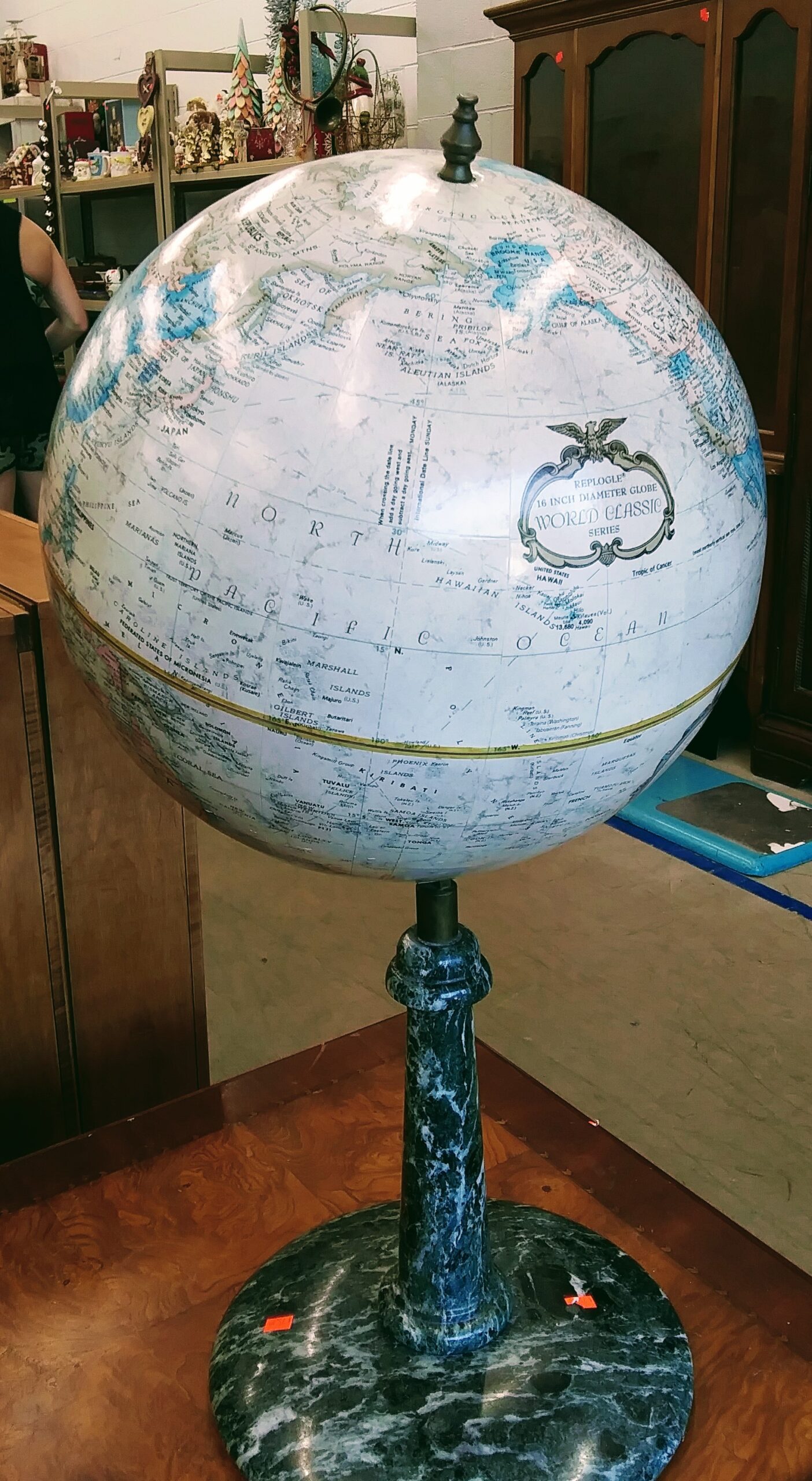 ReStore and the Replogle Globe • Farmhouse Magic Blog
