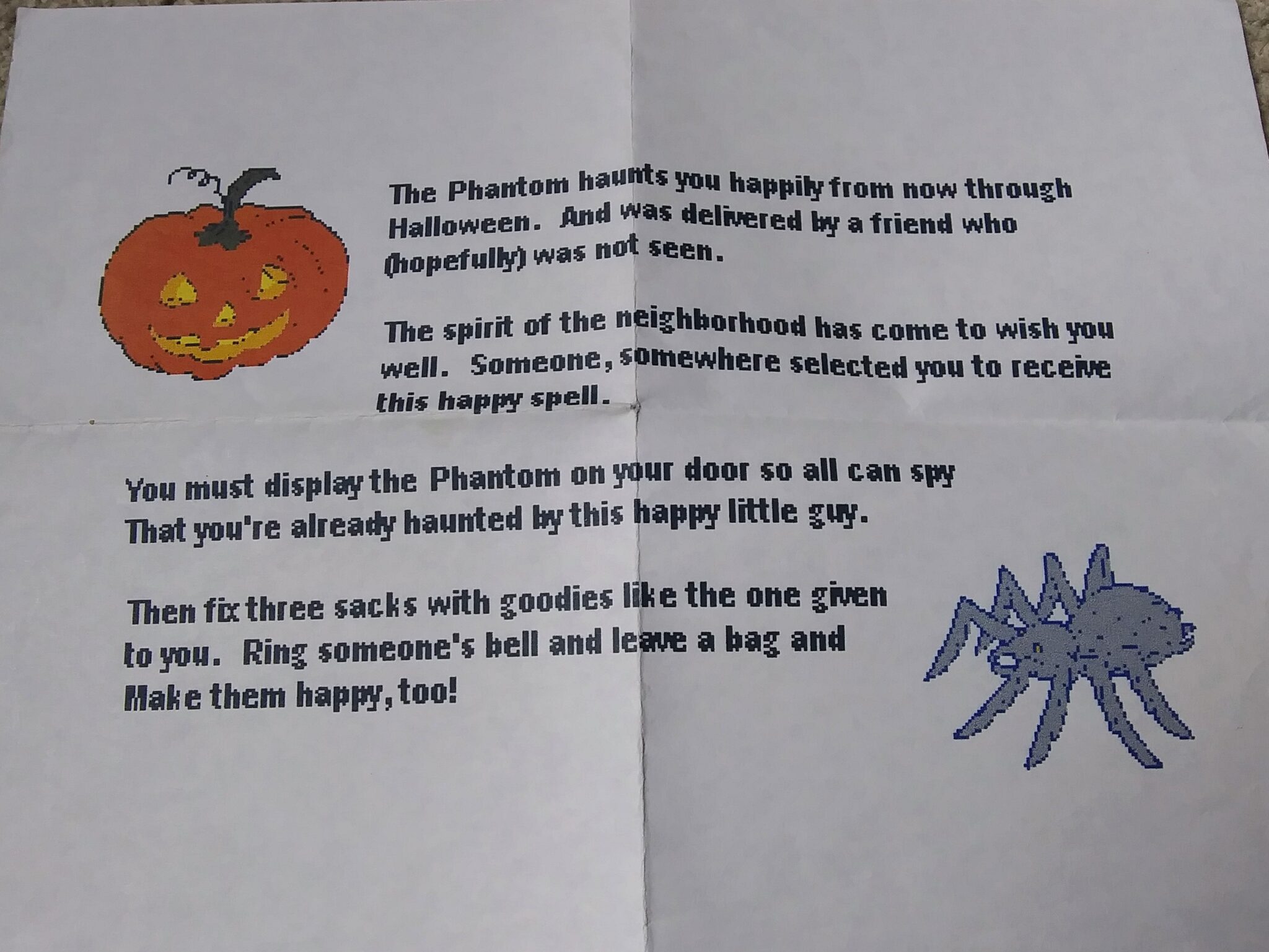 Halloween Phantom • Farmhouse Magic Blog