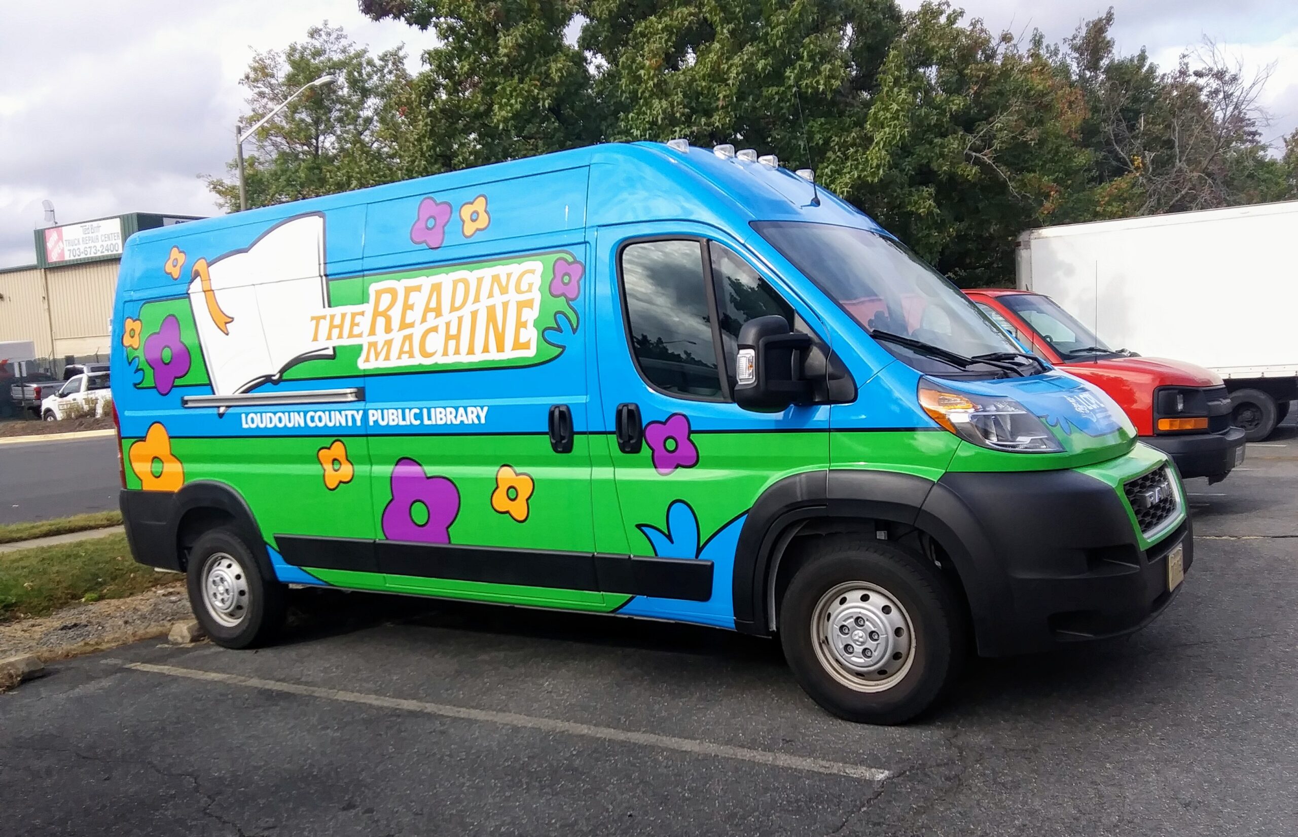 Jinkies, it's the Reading Machine! • Farmhouse Magic Blog