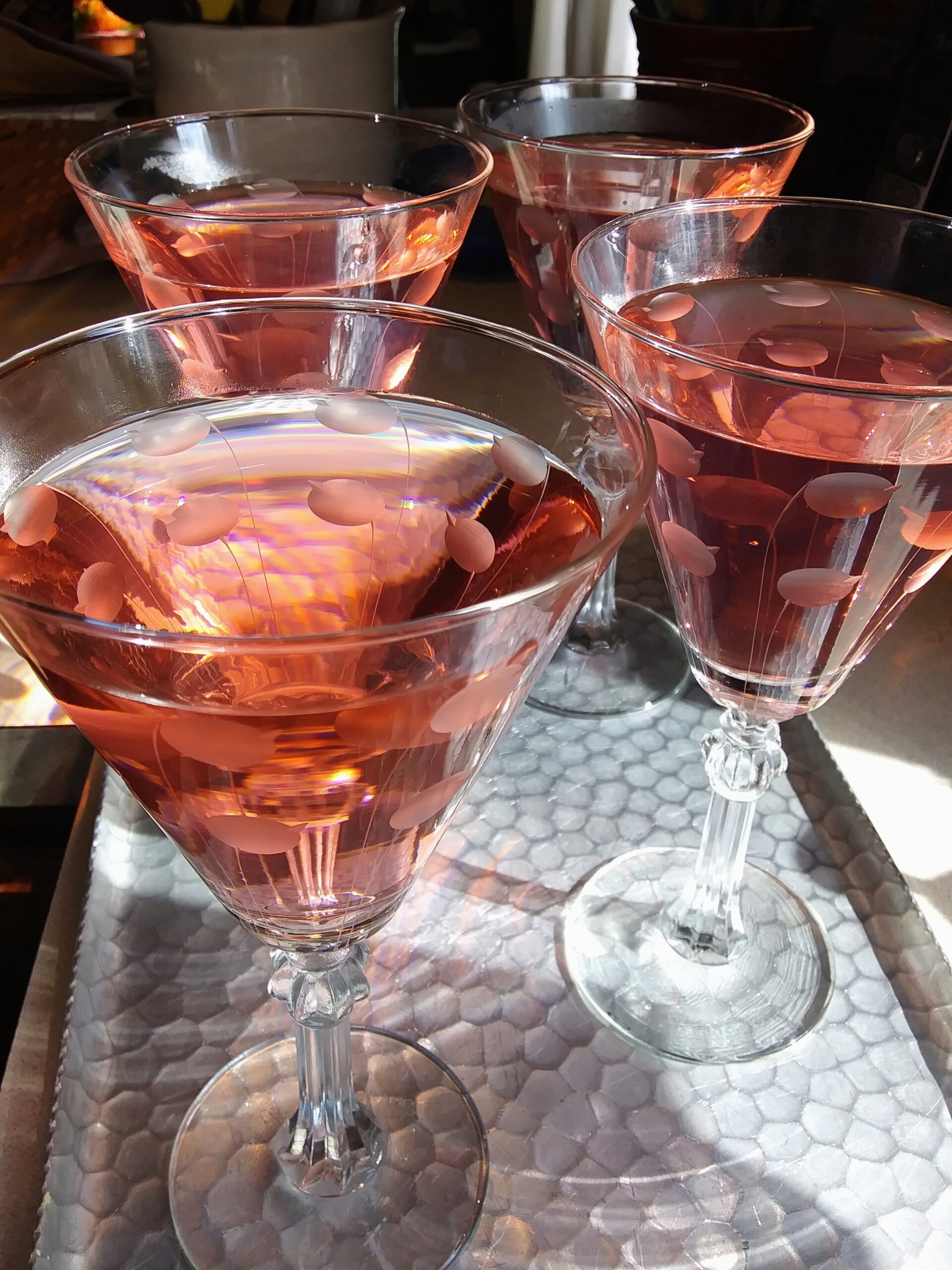 Lo Cal Pink Gelatin Dessert • Farmhouse Magic Blog