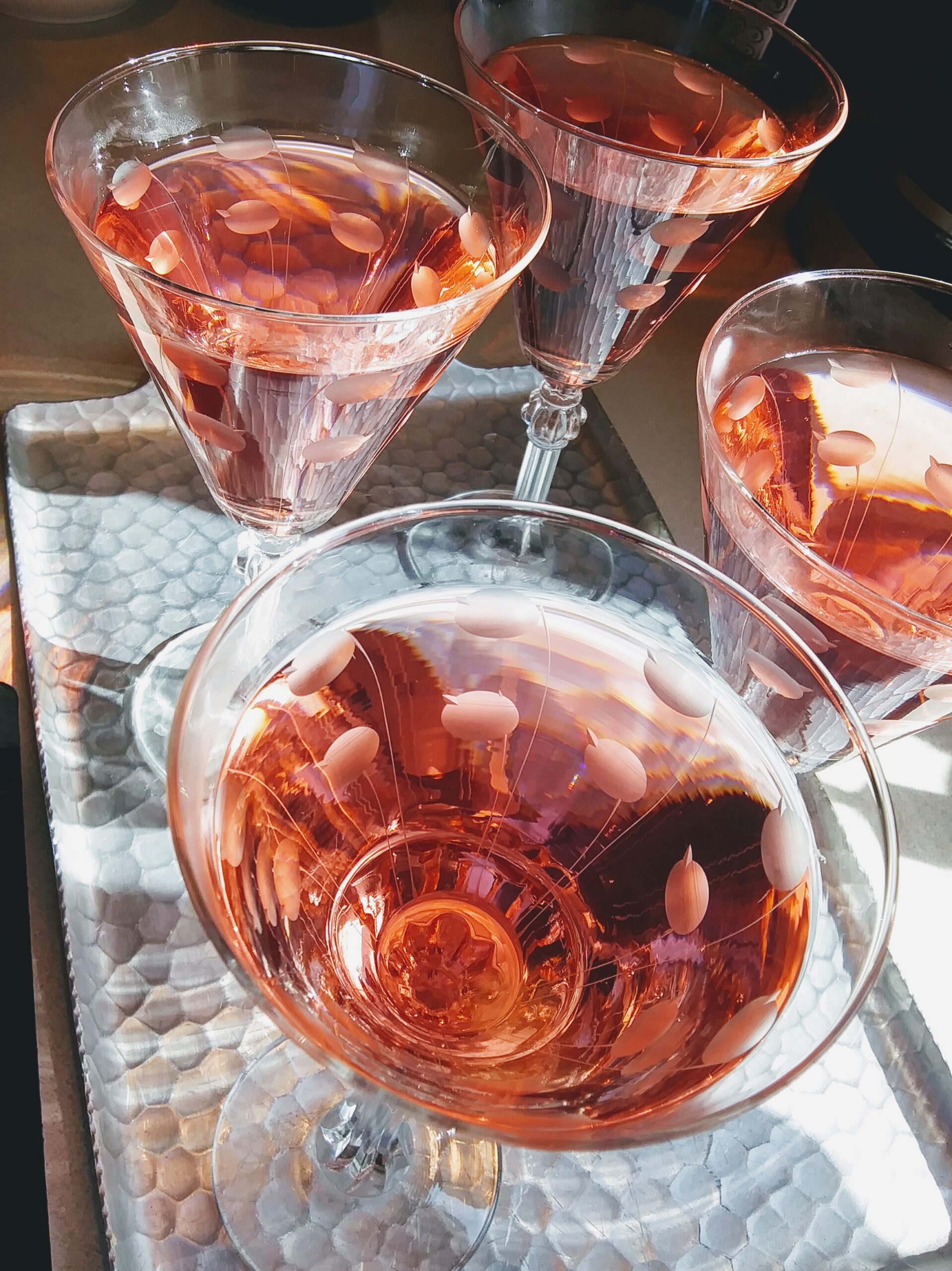 Lo Cal Pink Gelatin Dessert • Farmhouse Magic Blog