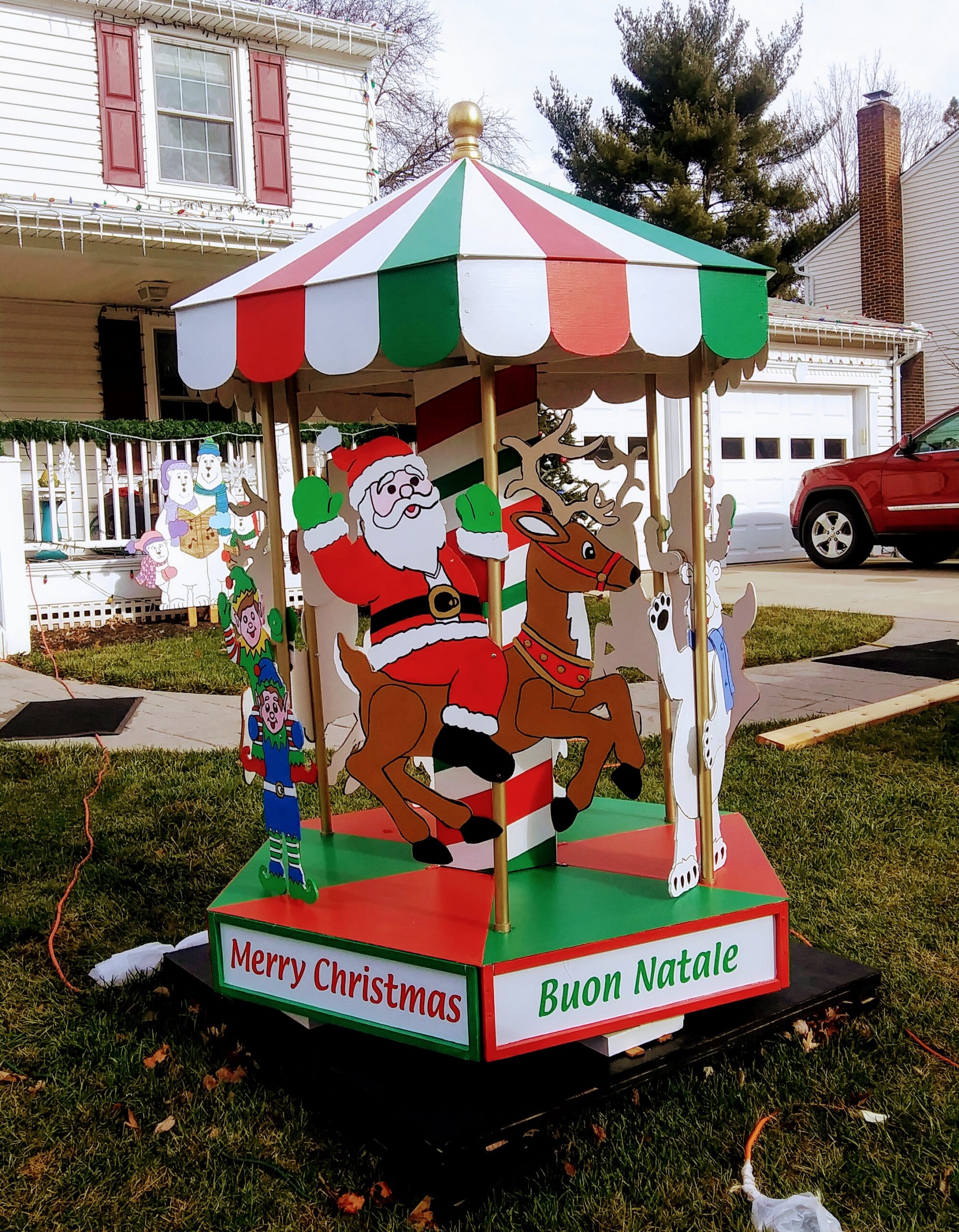 Amazing Holiday Lights • Farmhouse Magic Blog