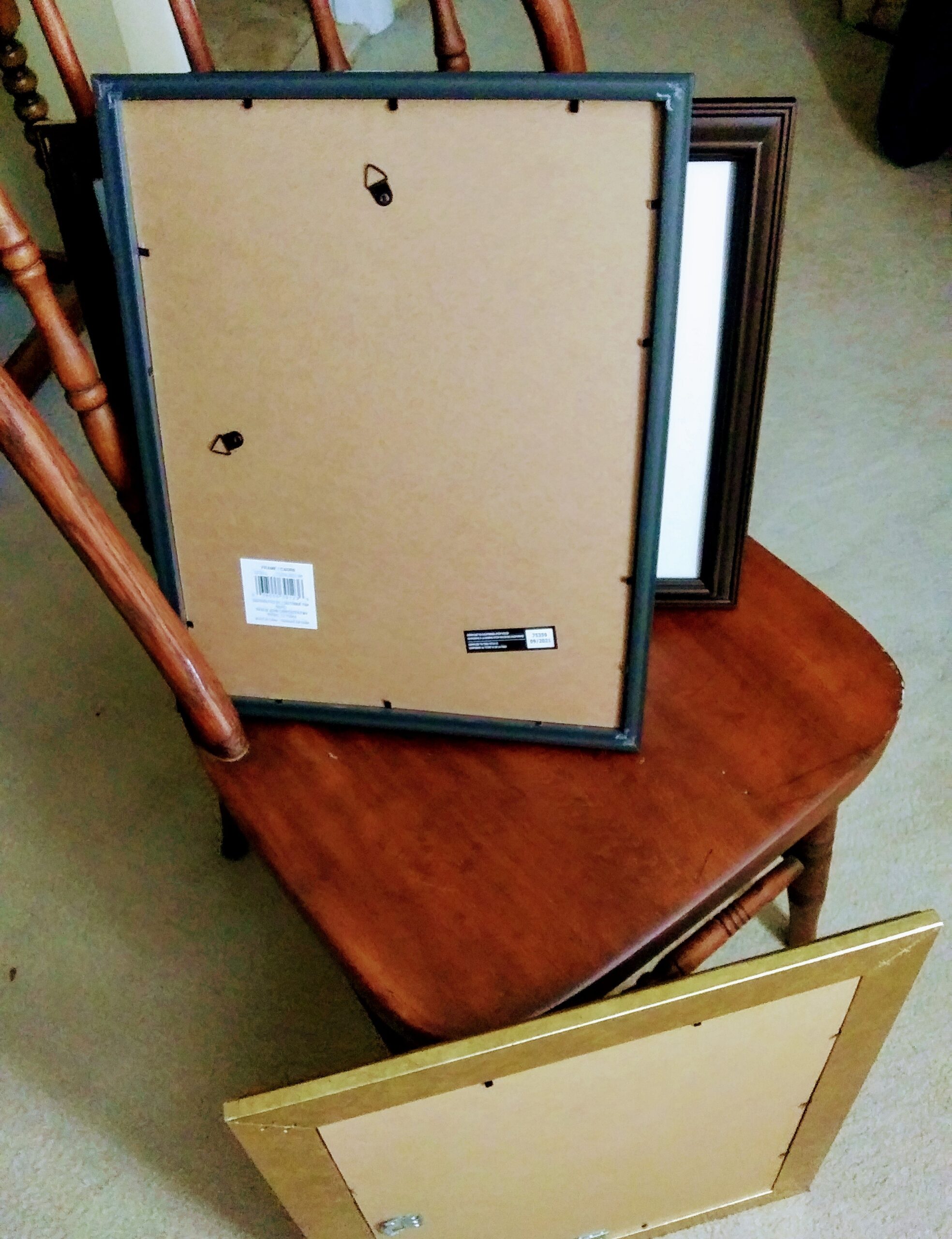 Shopping for Inexpensive Picture Frames • Farmhouse Magic Blog