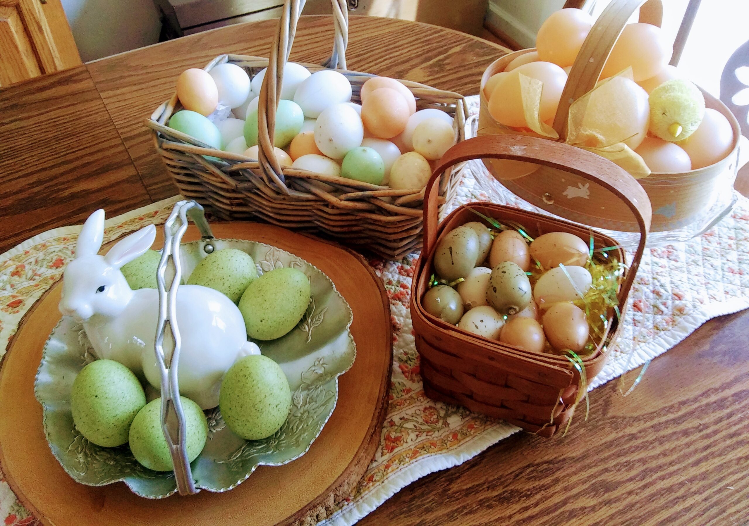 Spring Decorating Natural Colors • Farmhouse Magic Blog