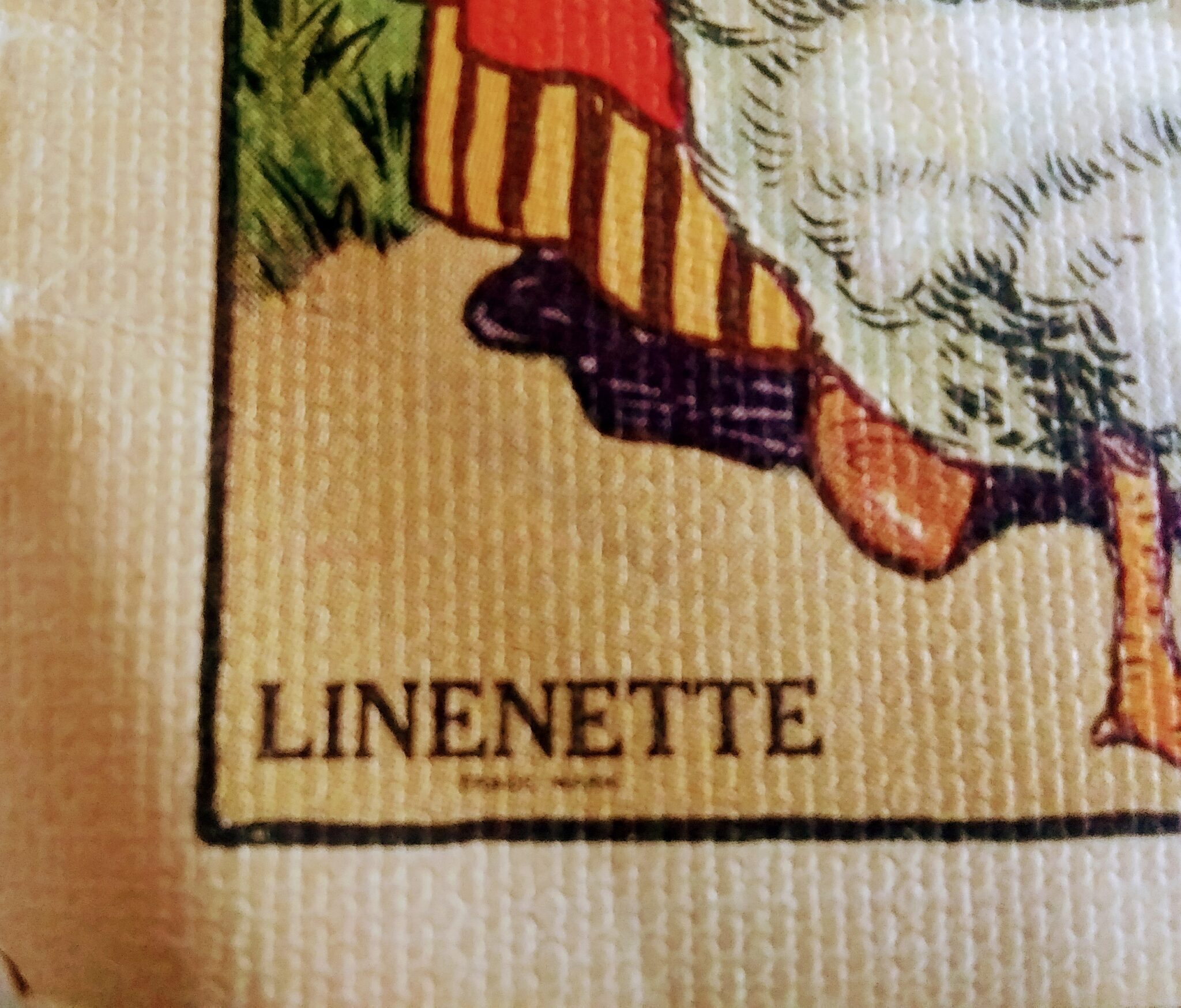 What is a Linenette Book? • Farmhouse Magic Blog