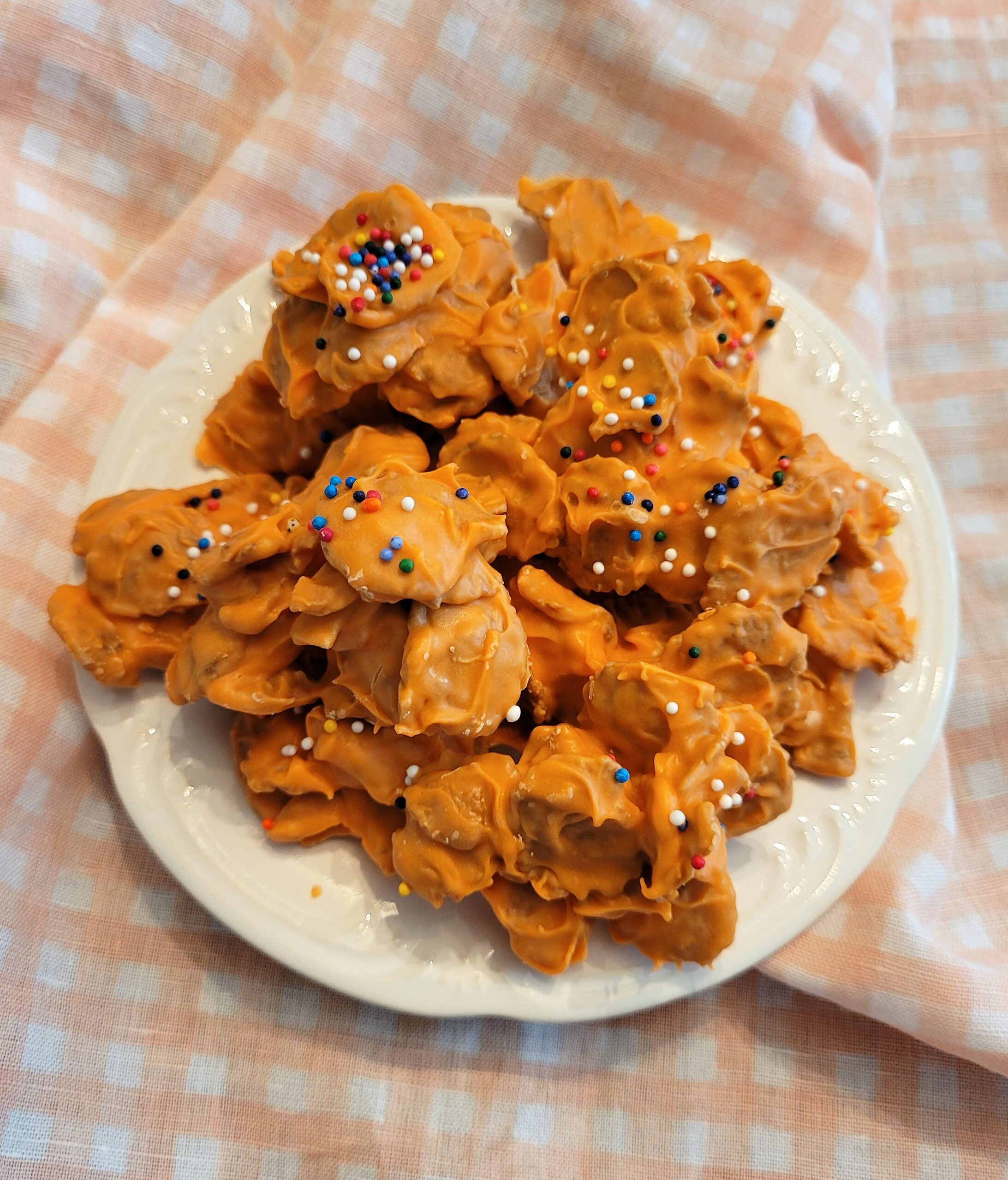 Protein Orange Candy • Farmhouse Magic Blog