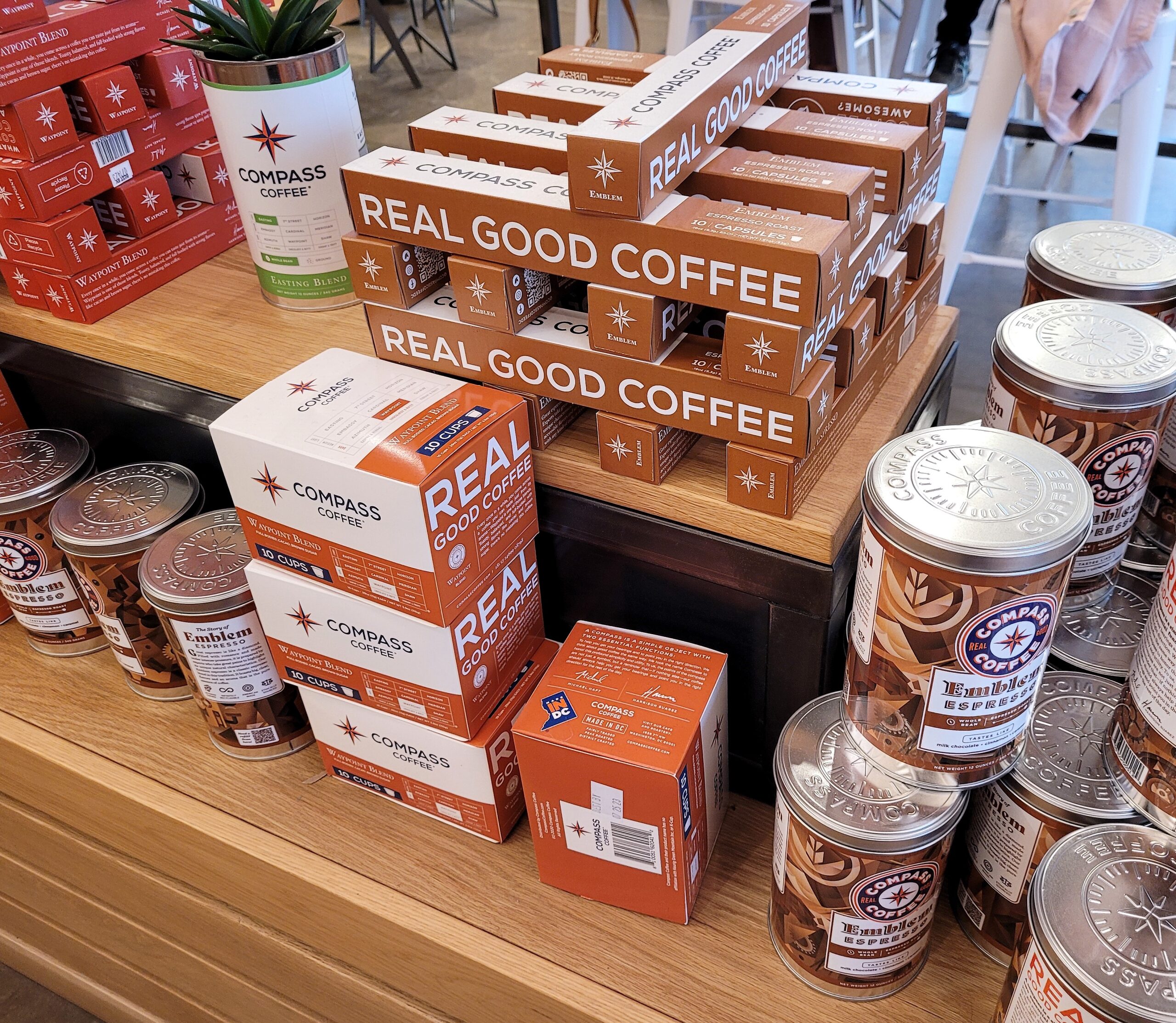 Compass Coffee • Farmhouse Magic Blog