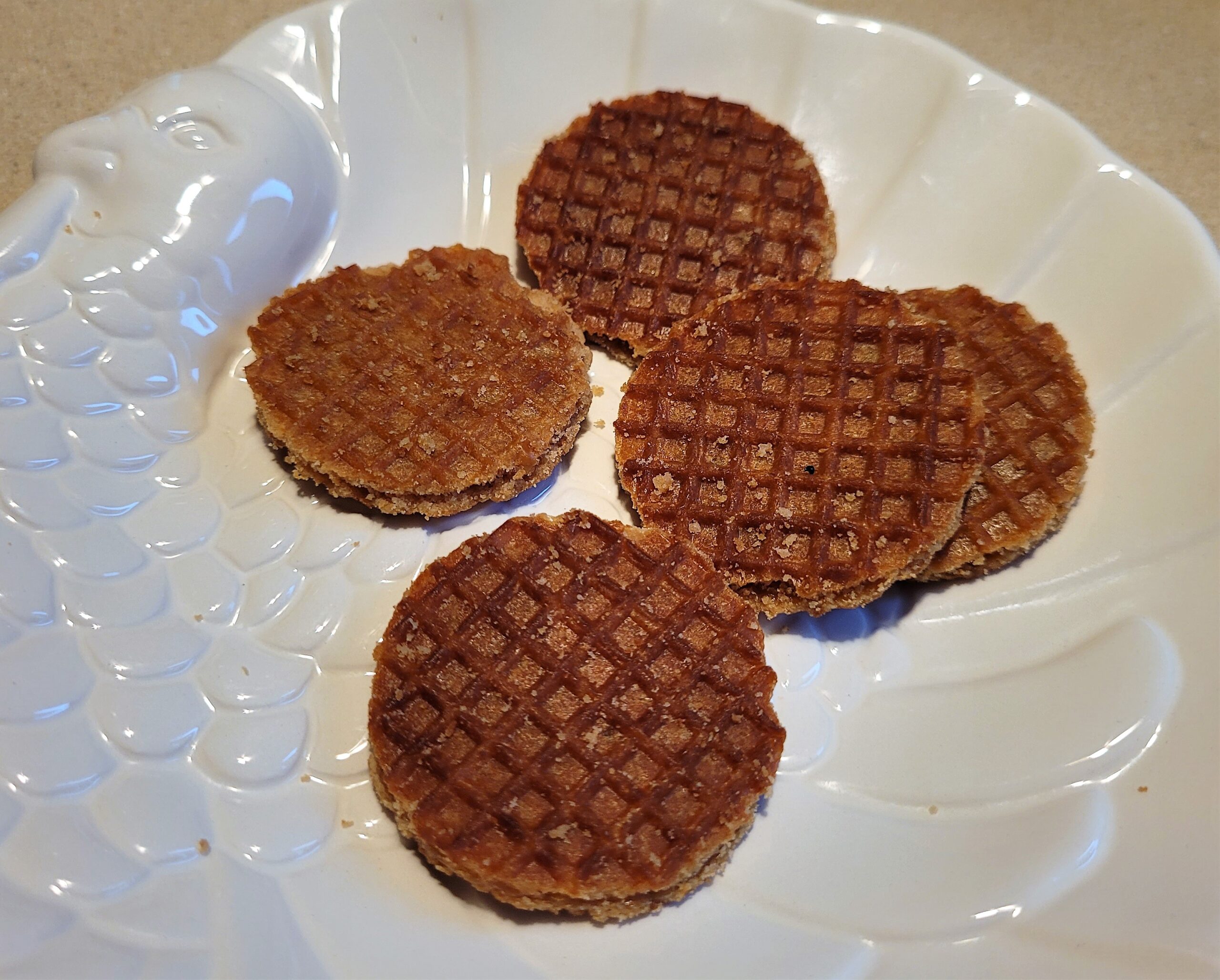 Stroopwafle Cookies • Farmhouse Magic Blog