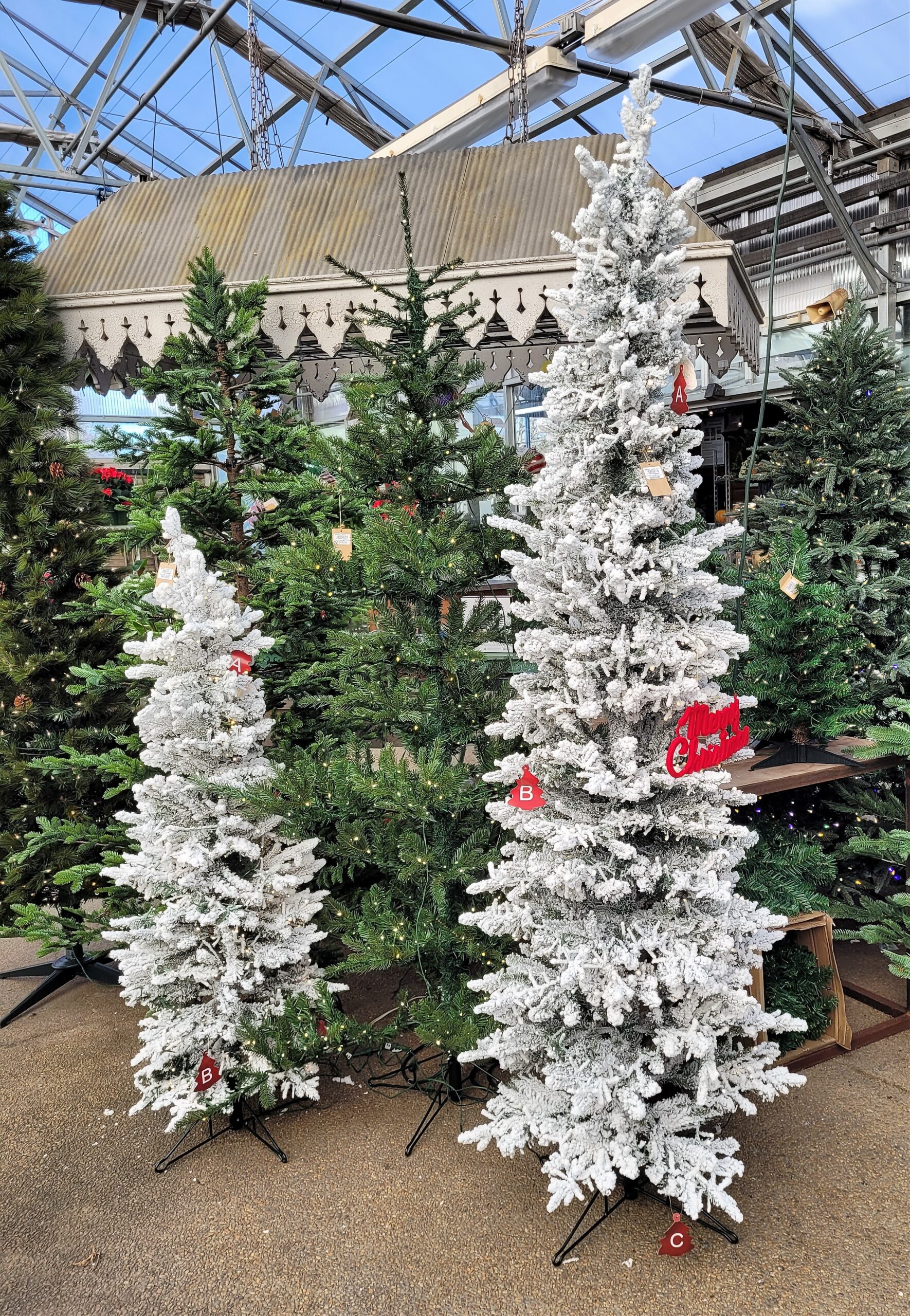Real or Artificial Trees • Farmhouse Magic Blog