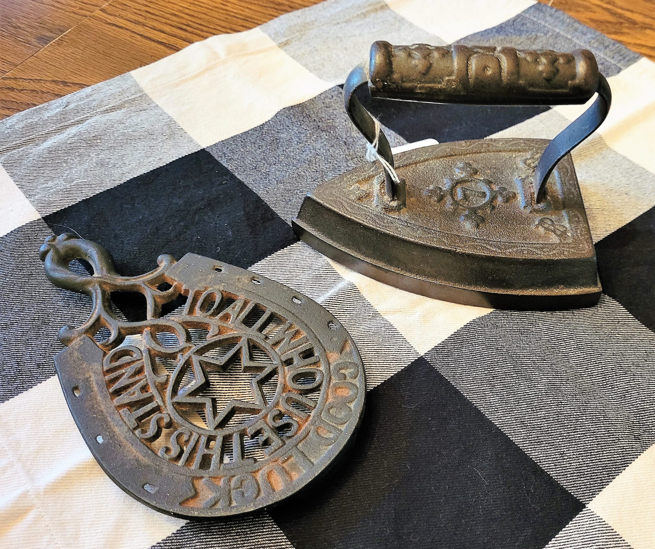 Trivet and Canning Jar • Farmhouse Magic Blog