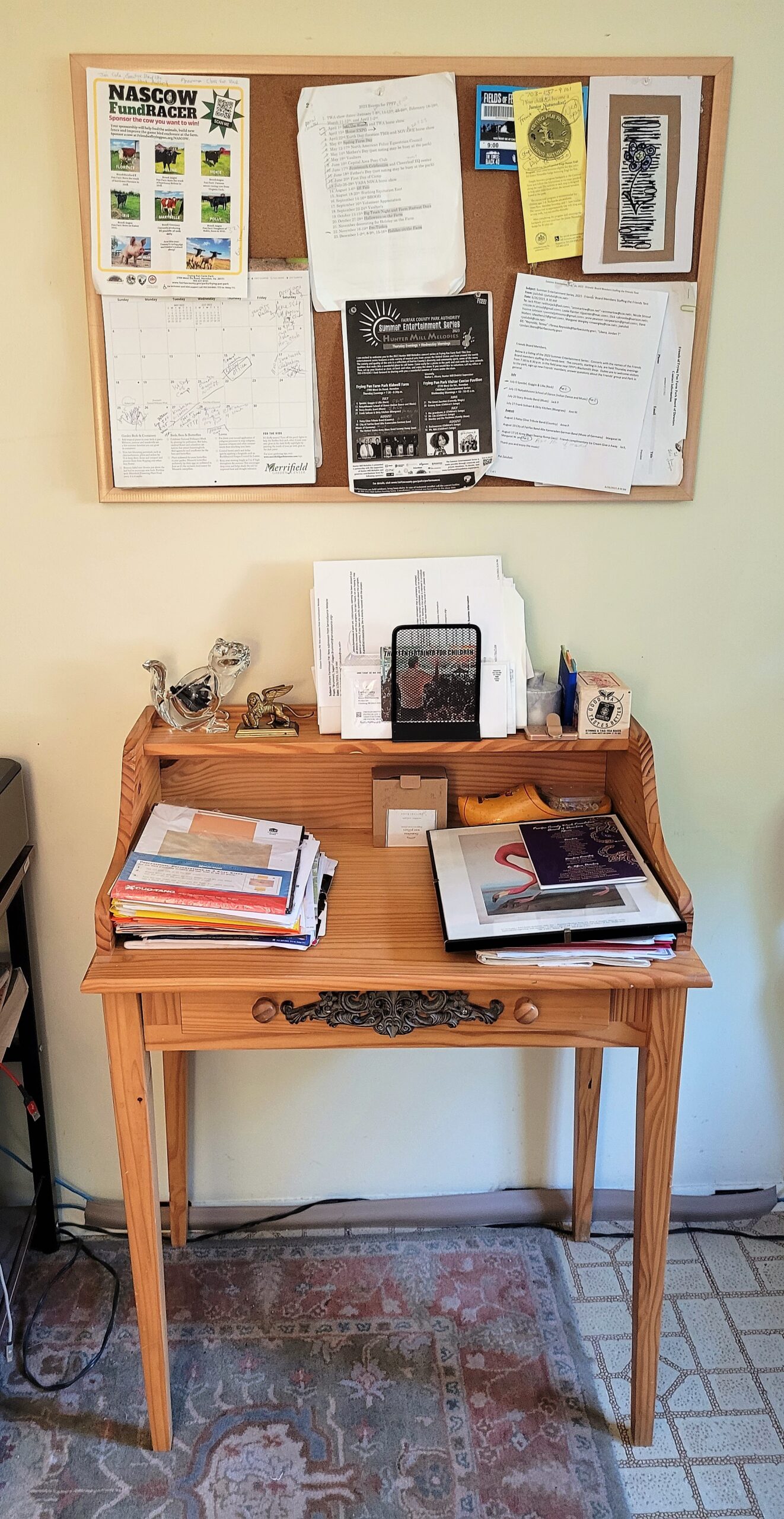 Desk Redo • Farmhouse Magic Blog