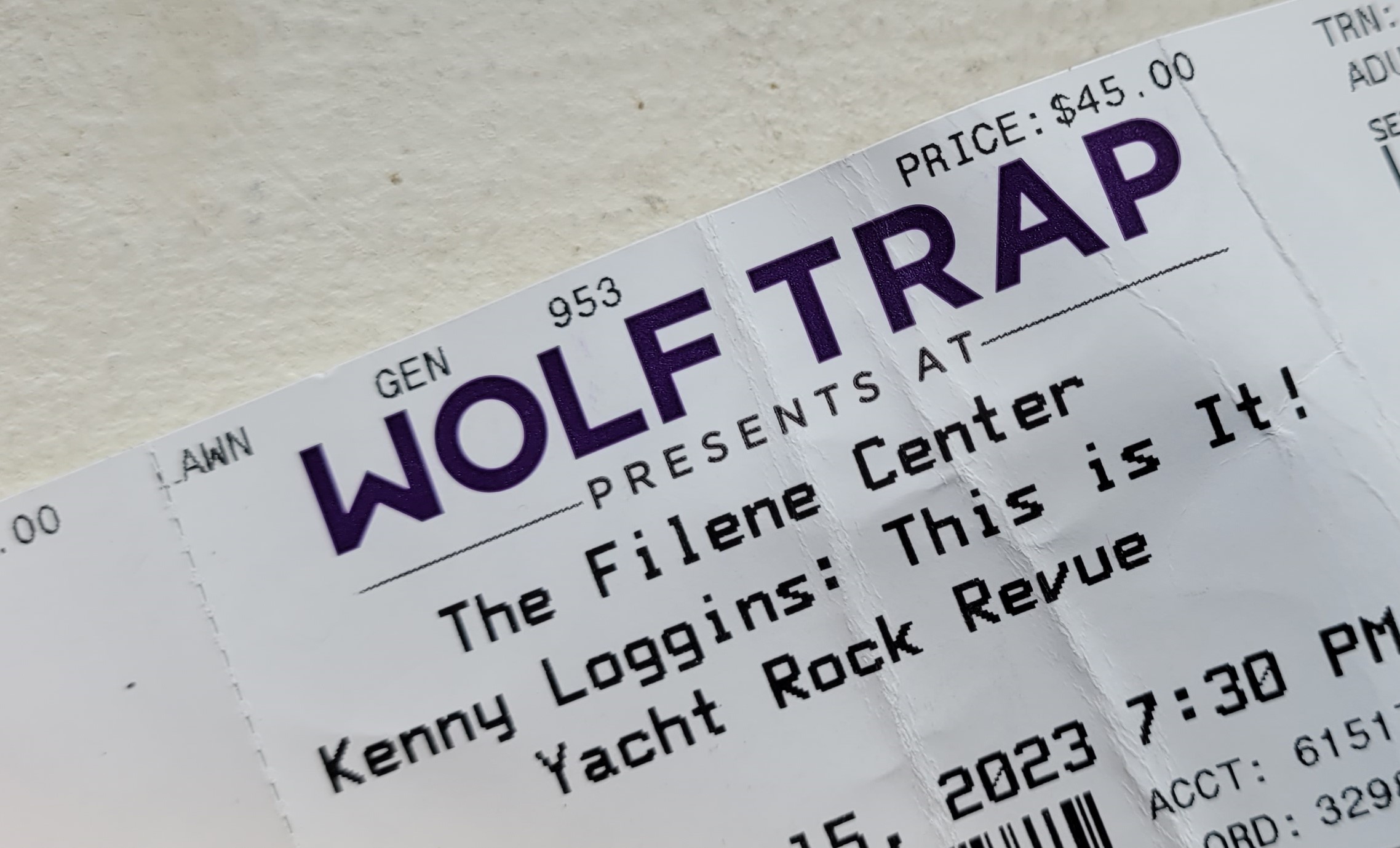 Wolf Trap Tickets • Farmhouse Magic Blog