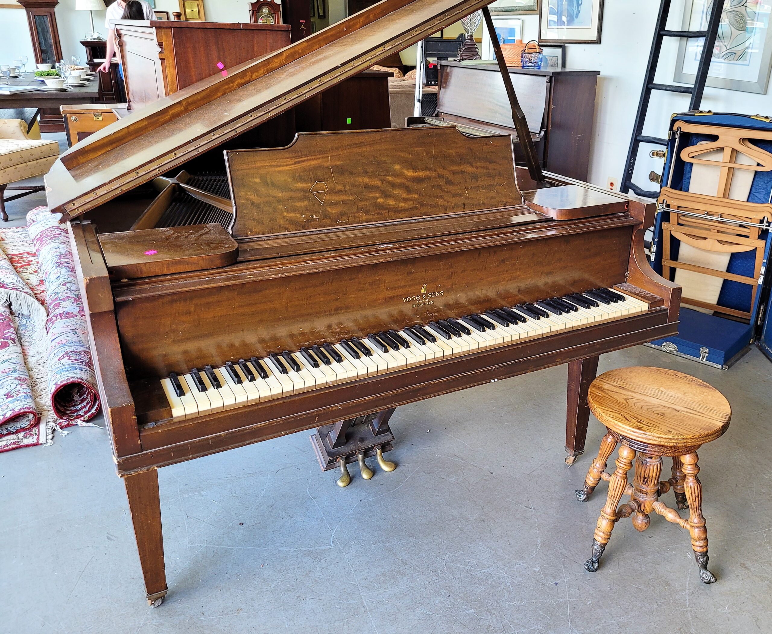 Pianos in ReStore • Farmhouse Magic Blog