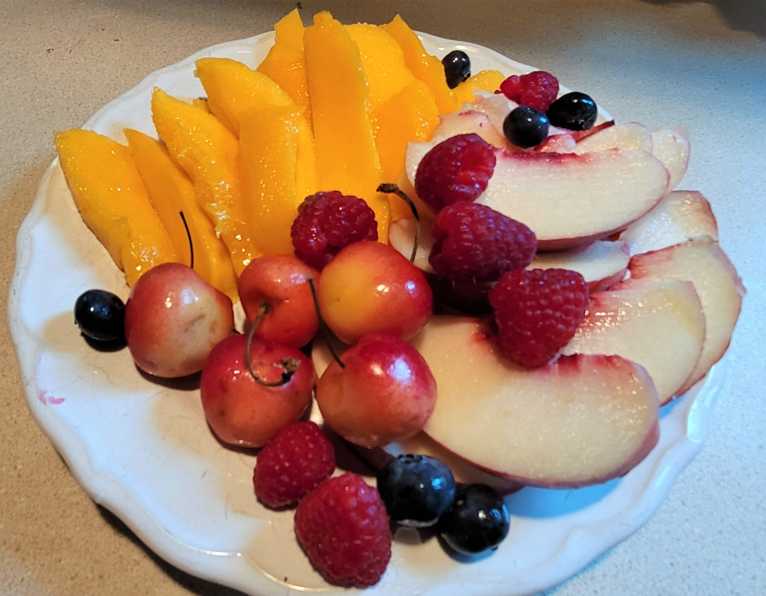 Orondo Ruby Cherries • Farmhouse Magic Blog