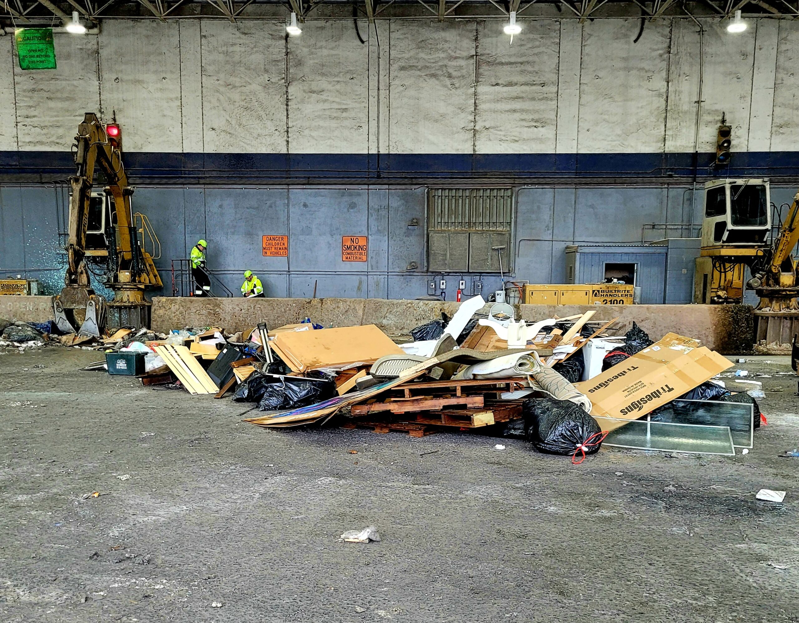 Visiting the Dump • Farmhouse Magic Blog