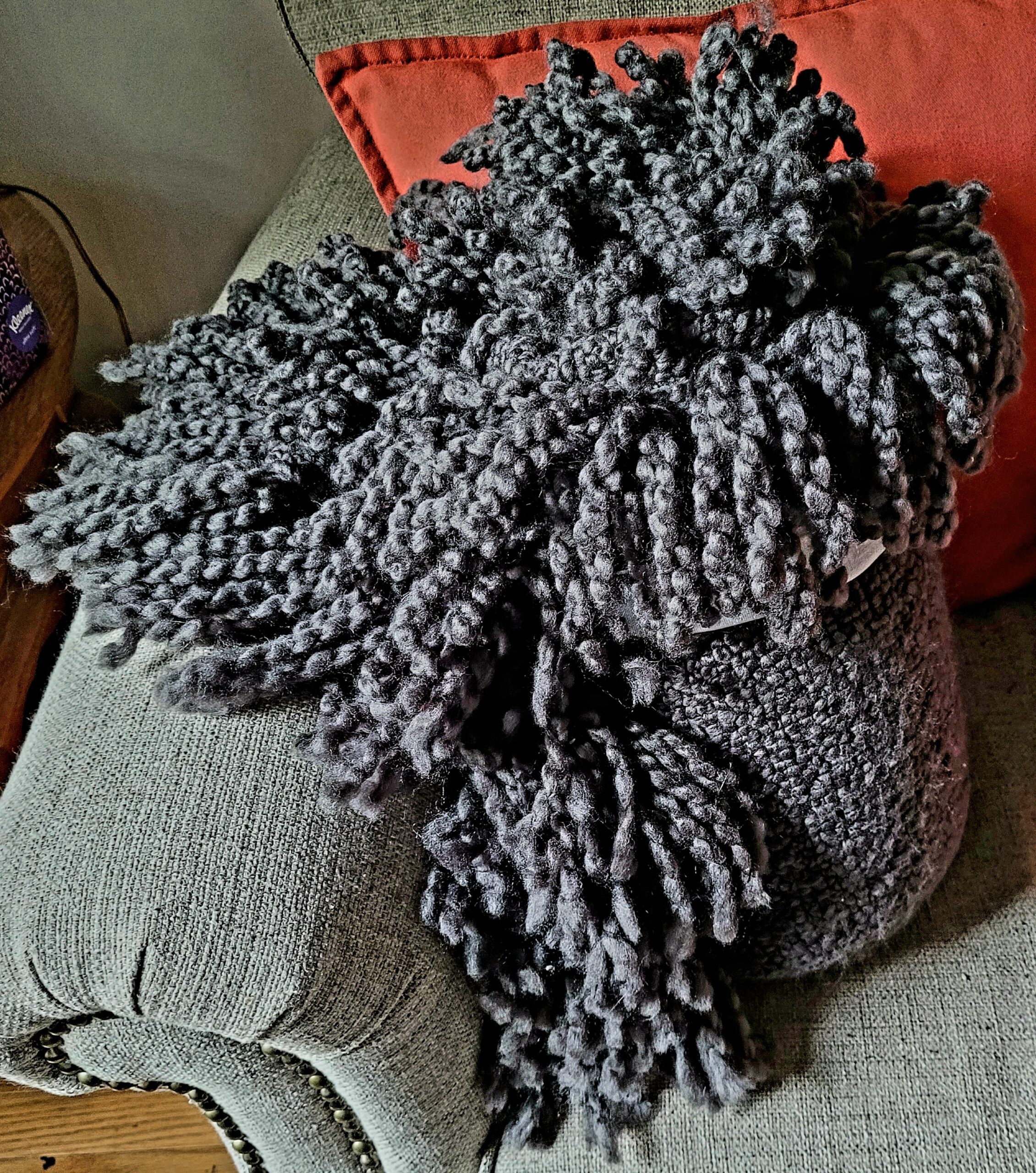 Fringe Throw • Farmhouse Magic Blog