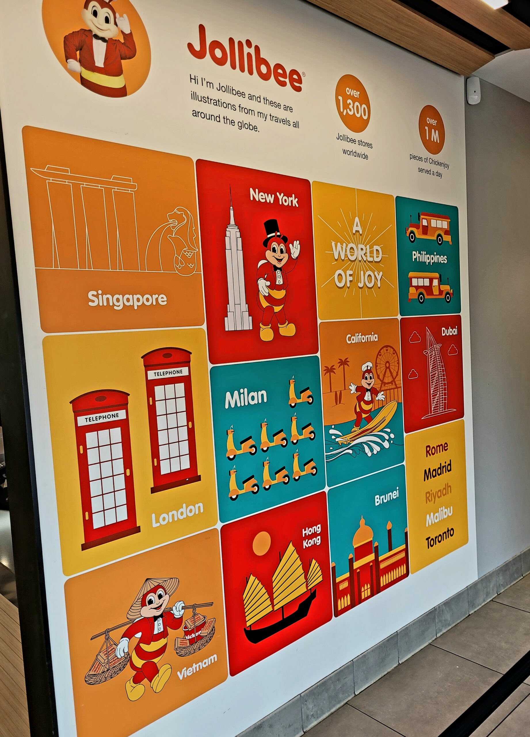 Jollibee Restaurant • Farmhouse Magic Blog