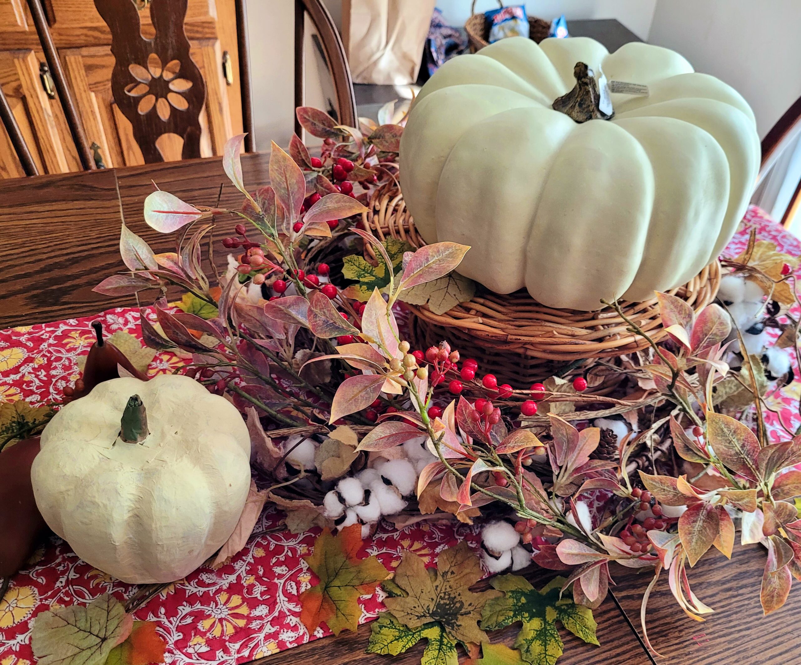 Fall Fun Decorating • Farmhouse Magic Blog