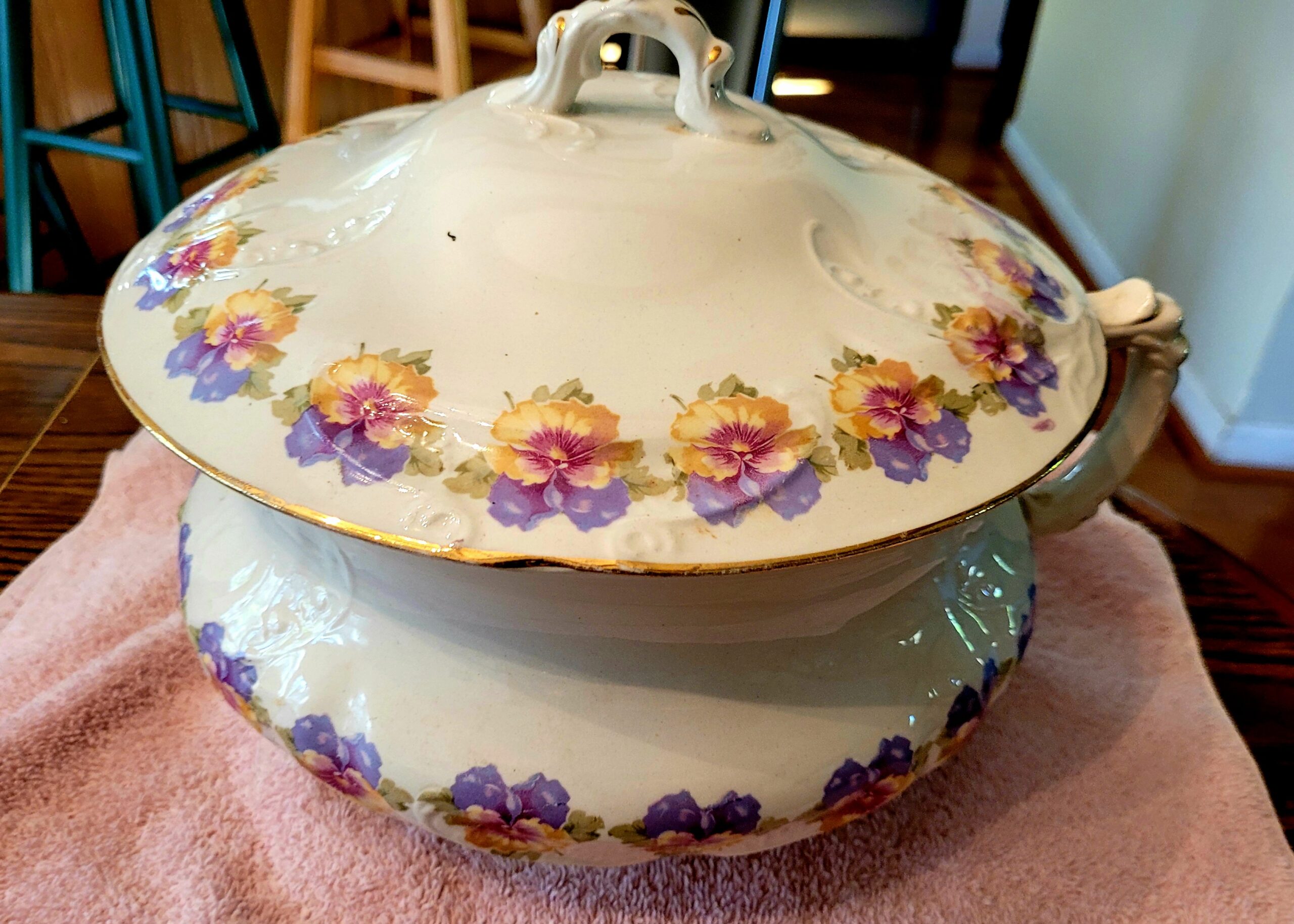 Victorian Chamber Pot • Farmhouse Magic Blog