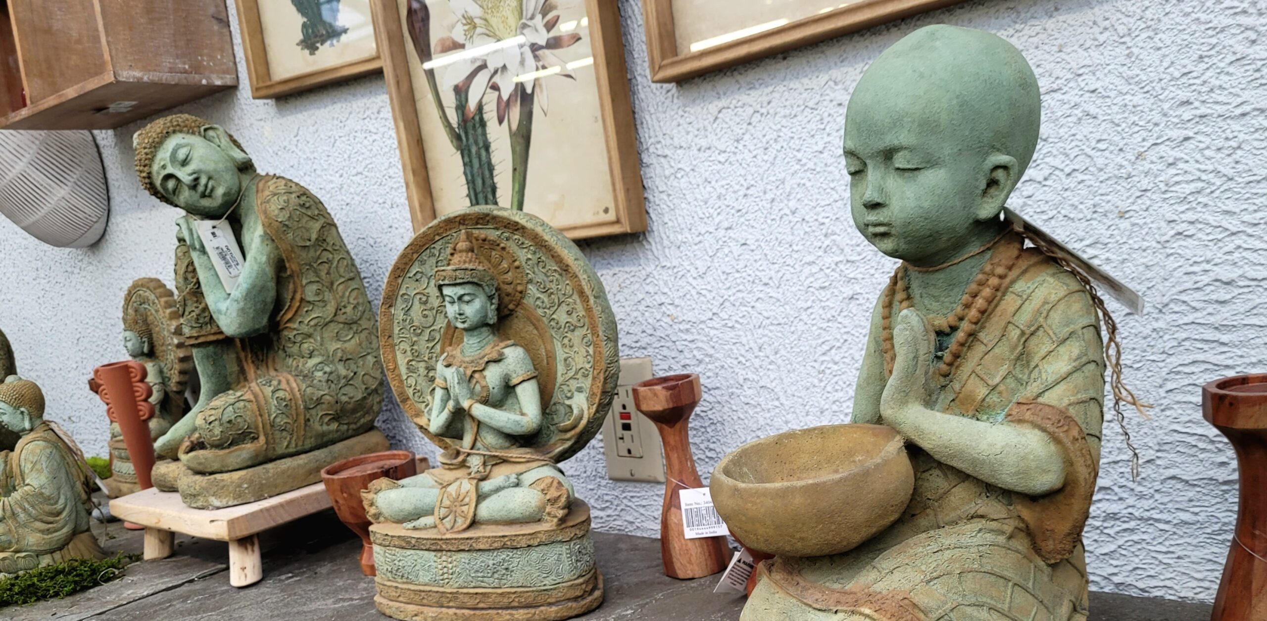 Asian Garden Statues • Farmhouse Magic Blog
