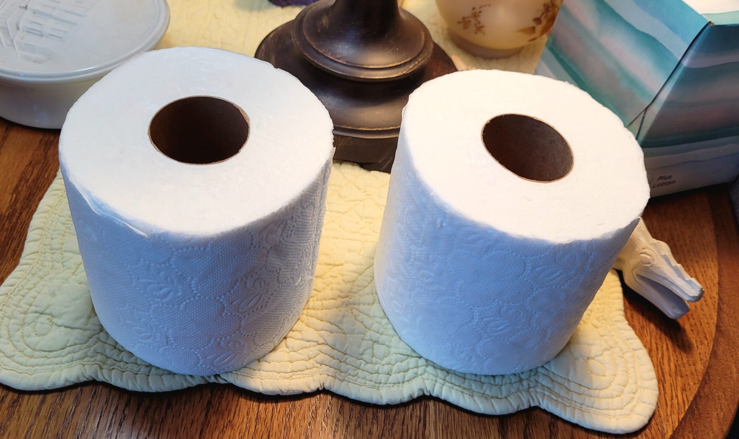 Bamboo Bath Tissue • Farmhouse Magic Blog