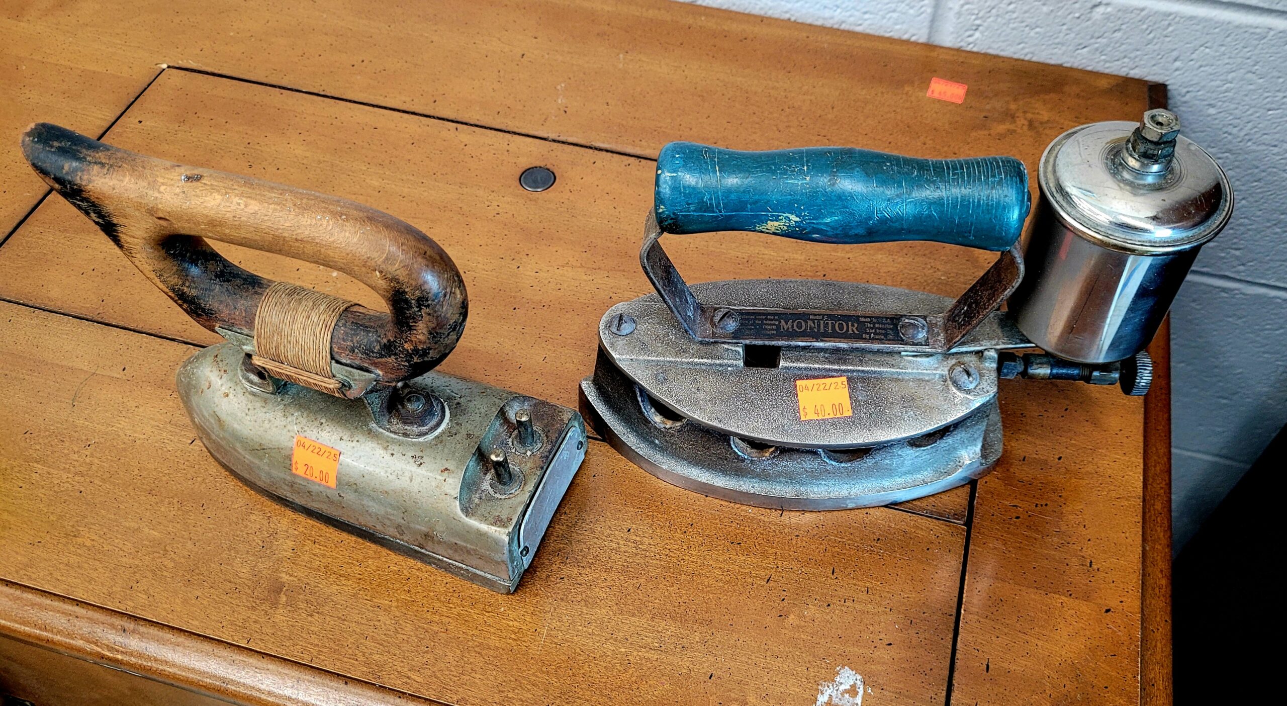 ReStore Sad Irons • Farmhouse Magic Blog