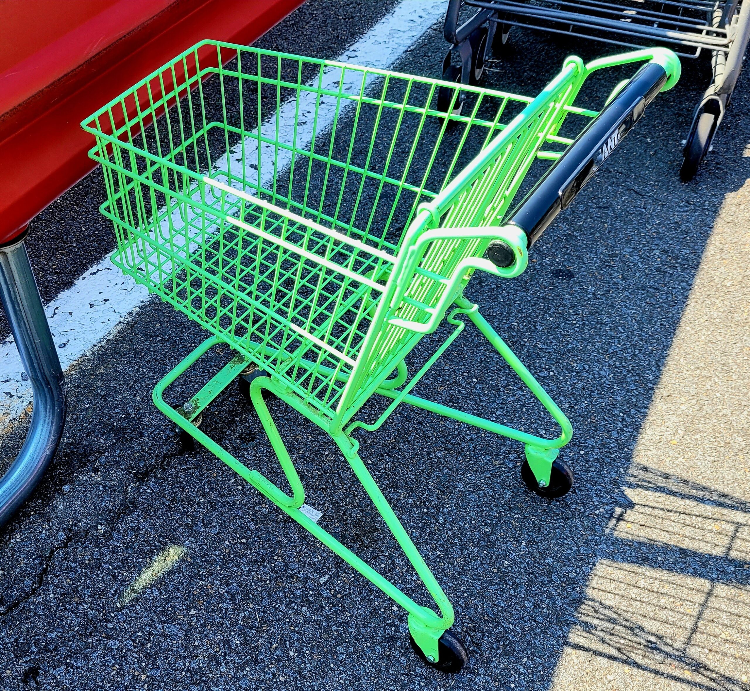 Mini Shopping Cart • Farmhouse Magic Blog