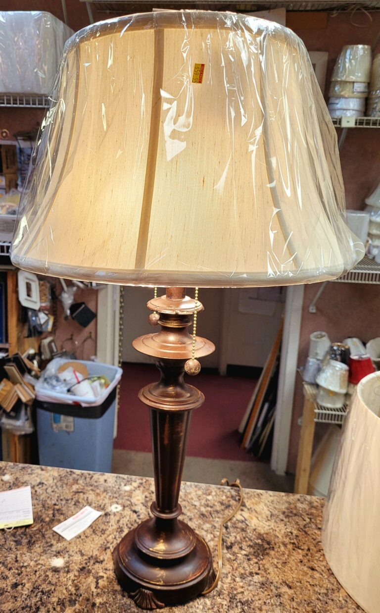 Lamp Repair • Farmhouse Magic Blog