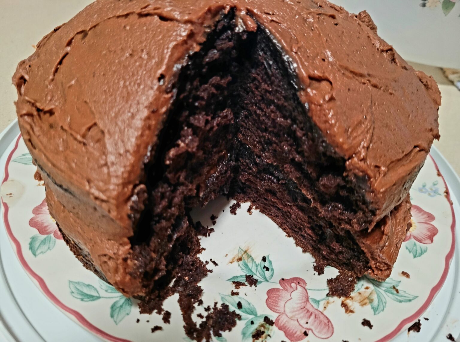 50 Cents Cake • Farmhouse Magic Blog