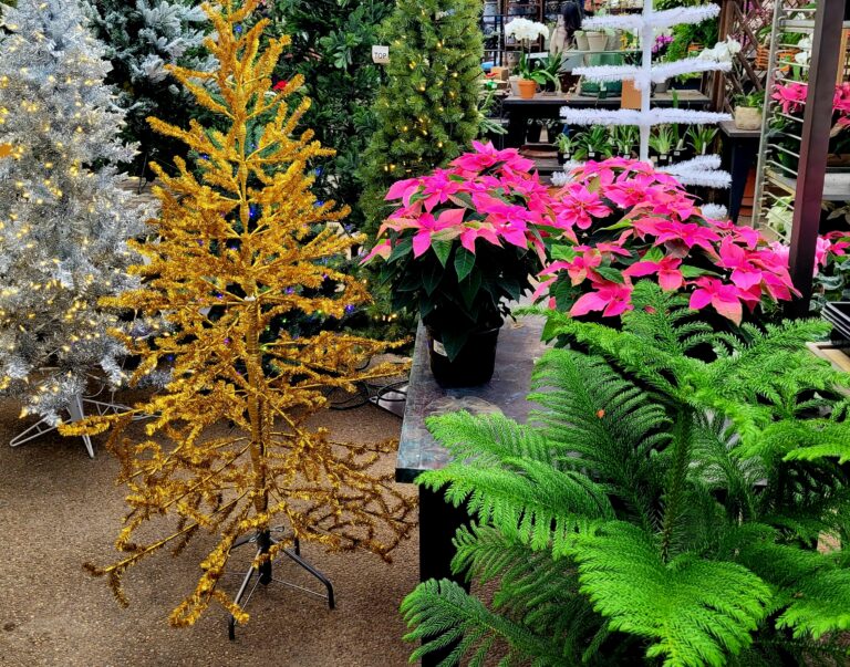 Golden Holiday Tree • Farmhouse Magic Blog